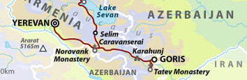Day 2: Yerevan to Goris – Tony's Geriatric Adventures